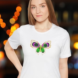 Arcane Jinx Butterfly Bomb Tee Jinx Butterfly Tshirt for Arcane Fan ...