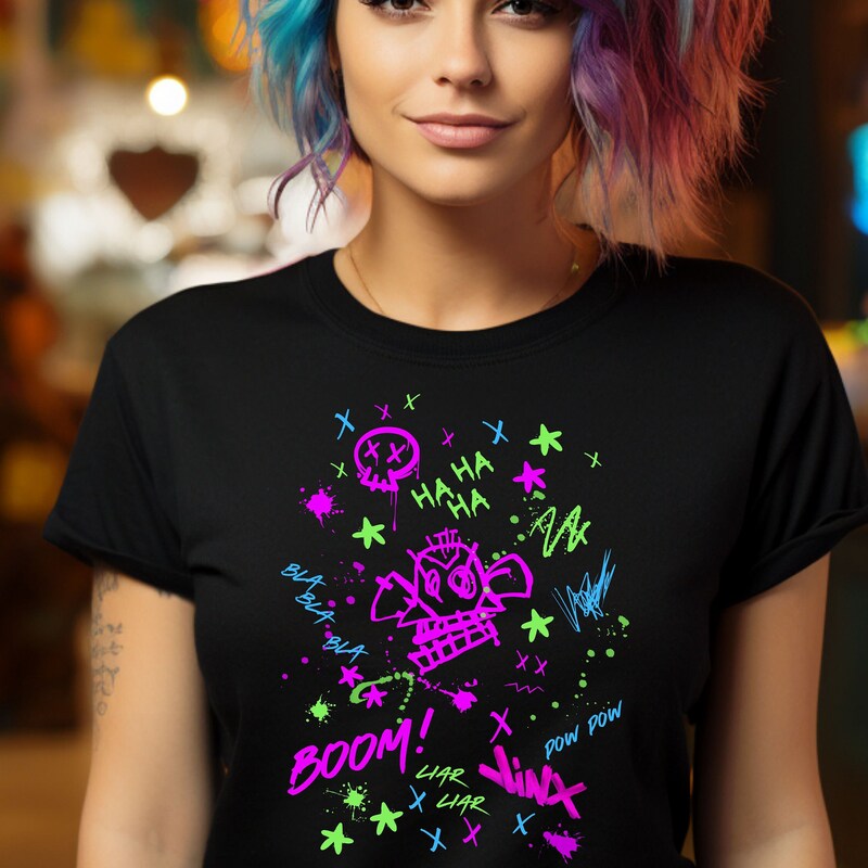 Jinx Graffiti - Etsy