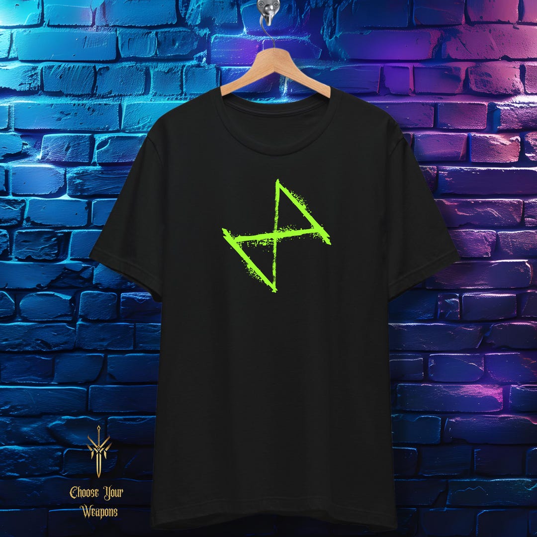 Unisex Arcane Firelights Graffiti Logo Tee: Ekko, League of Legends Fan ...
