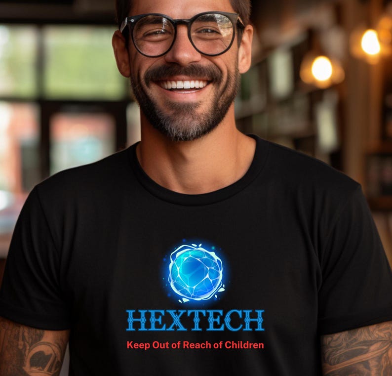 Arcane Hextech T-shirt, League of Legends Inspired Tee - Etsy