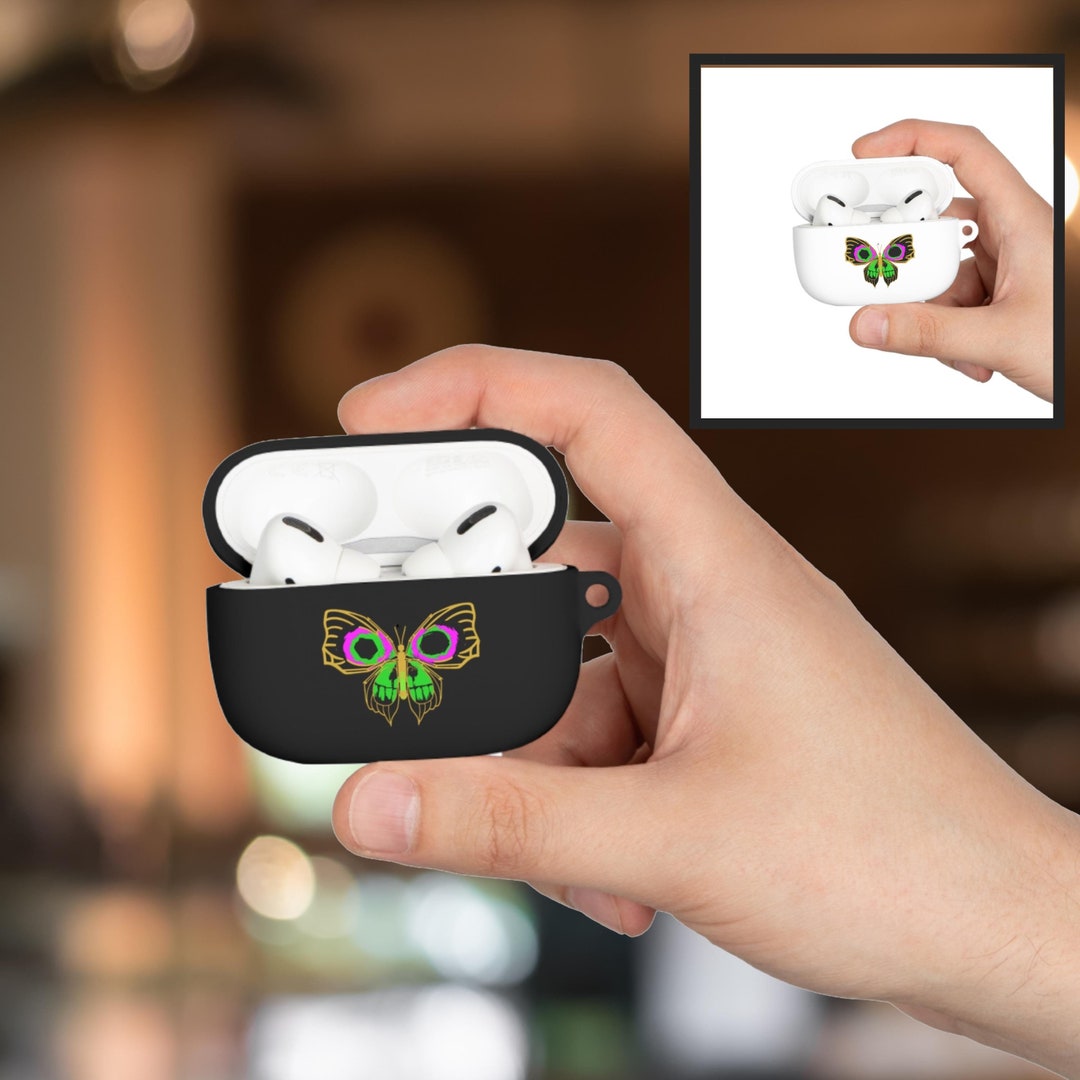 Arcane Jinx Airpods Pro 1st Gen Case Cover – Butterfly Bomb Design - Etsy