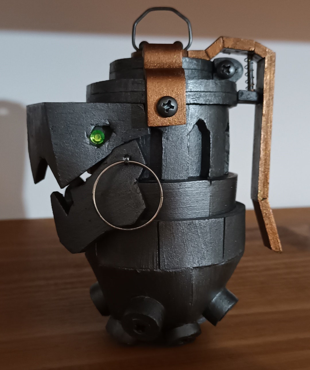 Handmade Arcane Jinx Chomper Grenade Bomb No Graffiti Jinx - Etsy