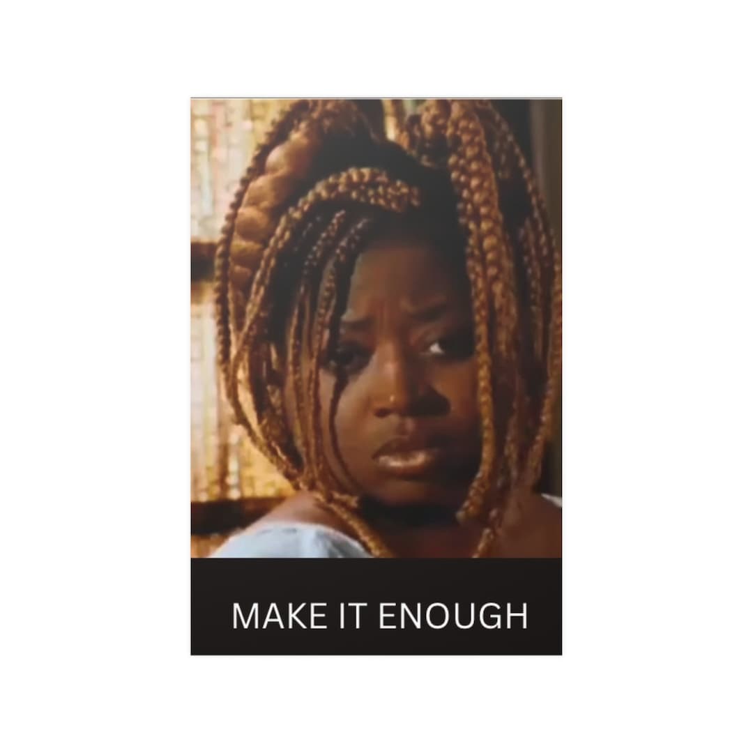 Friday Meme Smokey Momma Satin Posters 210gsm - Etsy