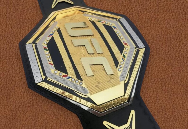UFC Legacy World Heavyweight Wrestling Championship Replica Title Belt ...