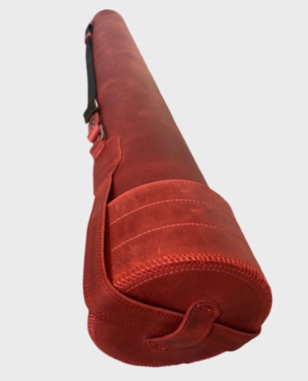 Document Tube∅9cm.leather Map Case.bag for Architects.vintage Tube ...