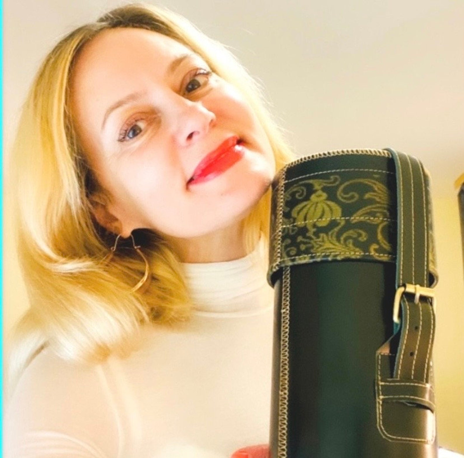 Leather Tube11cm.leather Map Case.bag for Architects.vintage Tube Case ...