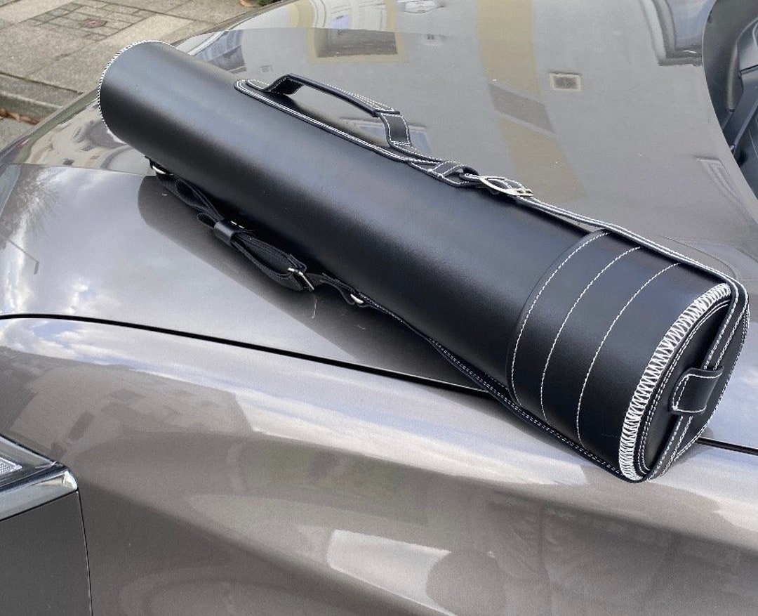 Document Tube11cm.leather Map Case.bag for Architects.vintage Tube ...