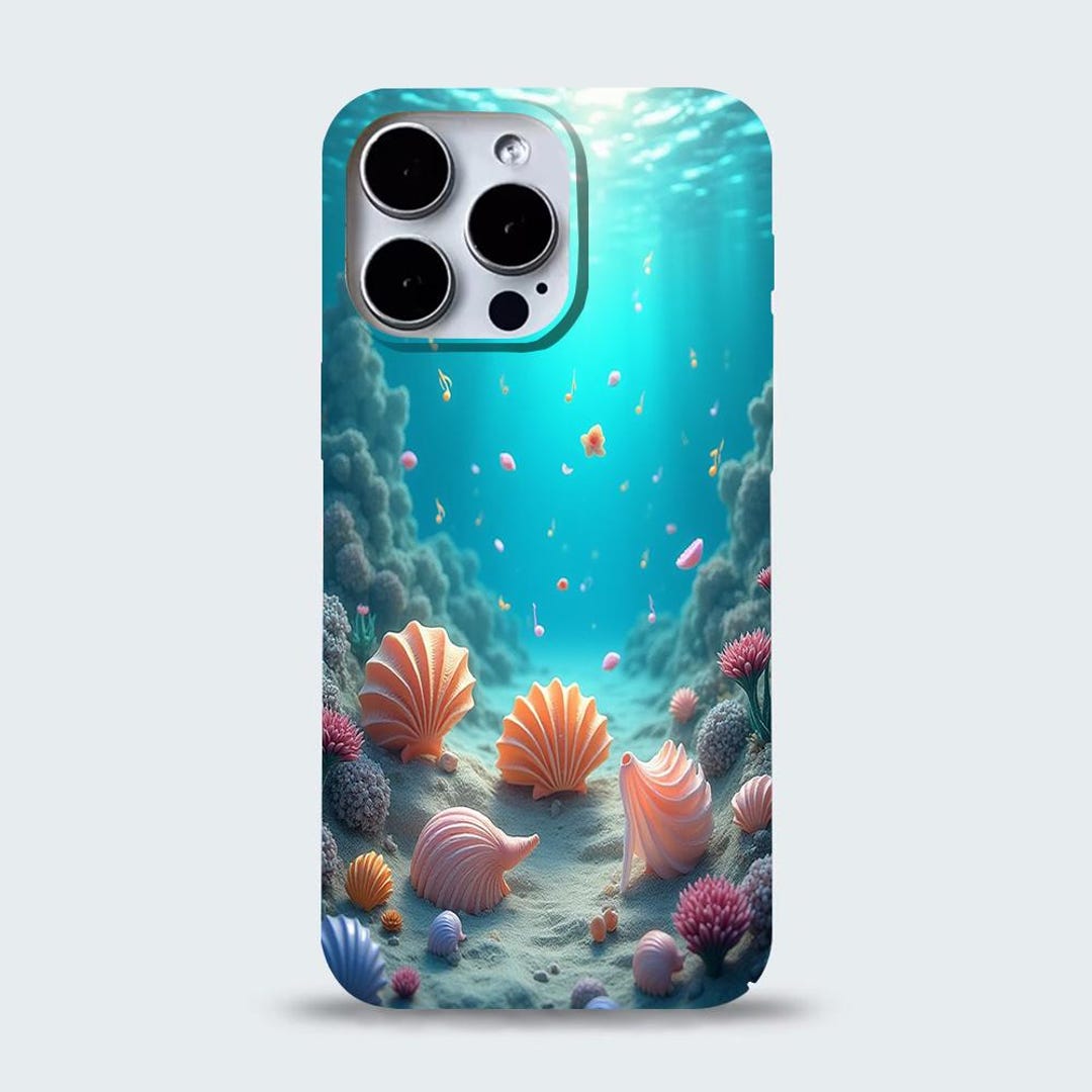 Underwater World, Beach Shell Phone Cases, Beach Atmosphere, Marine ...