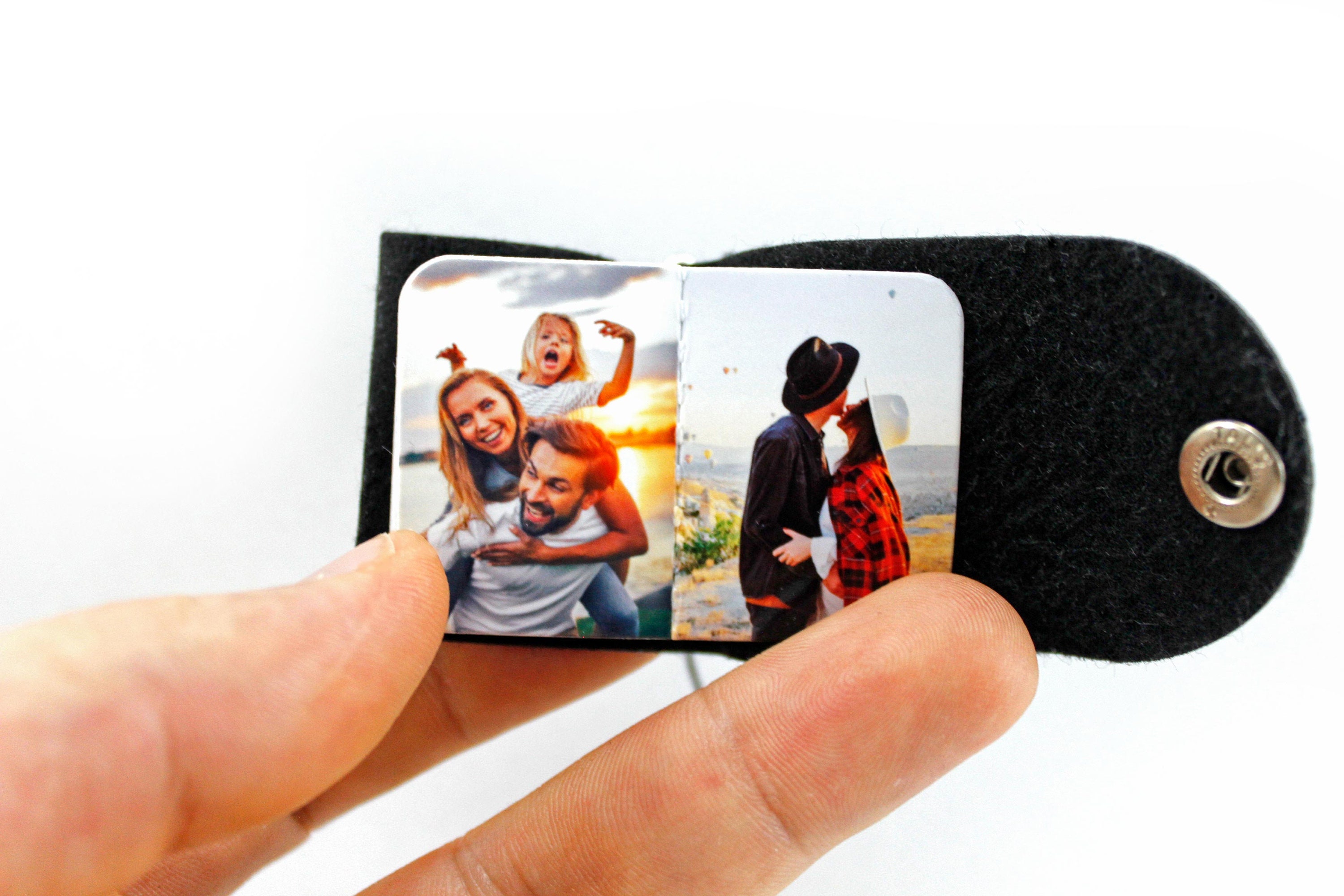 Personalized Mini Photo Keychain Capture & Cherish Memories Ideal ...