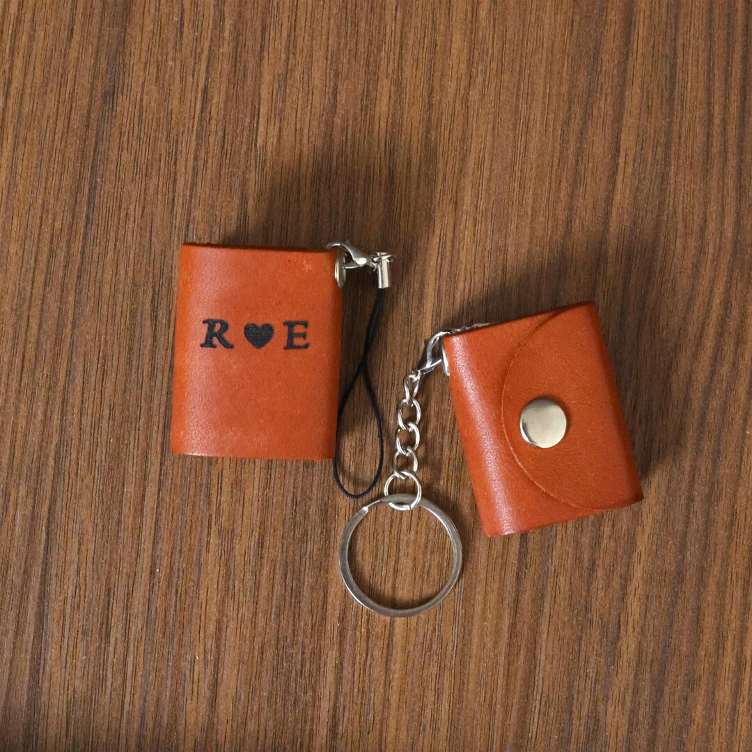 Keychain Photo Album, Anniversary Gifts Photo Album Keychain ...