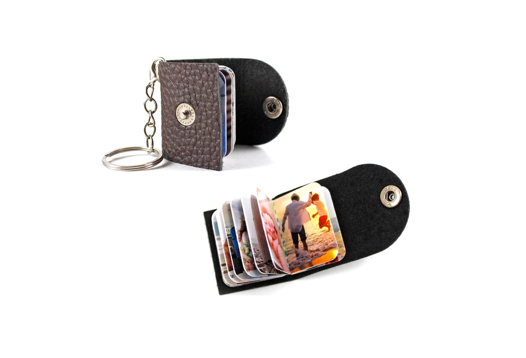Personalized Mini Photo Keychain Capture & Cherish Memories Ideal ...