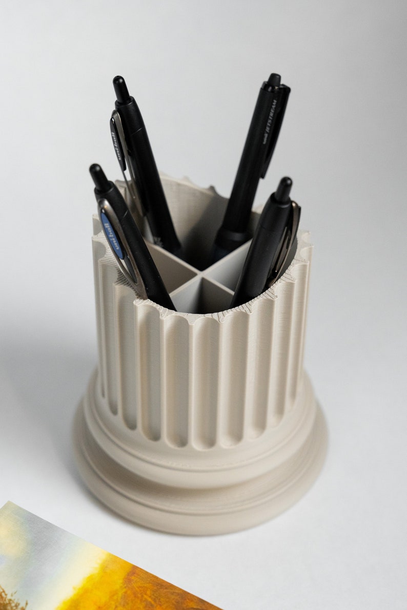 Artistic Pen Holder - Etsy