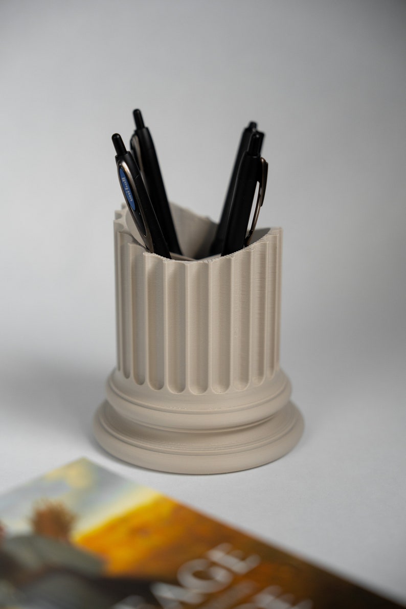 Artistic Pen Holder - Etsy