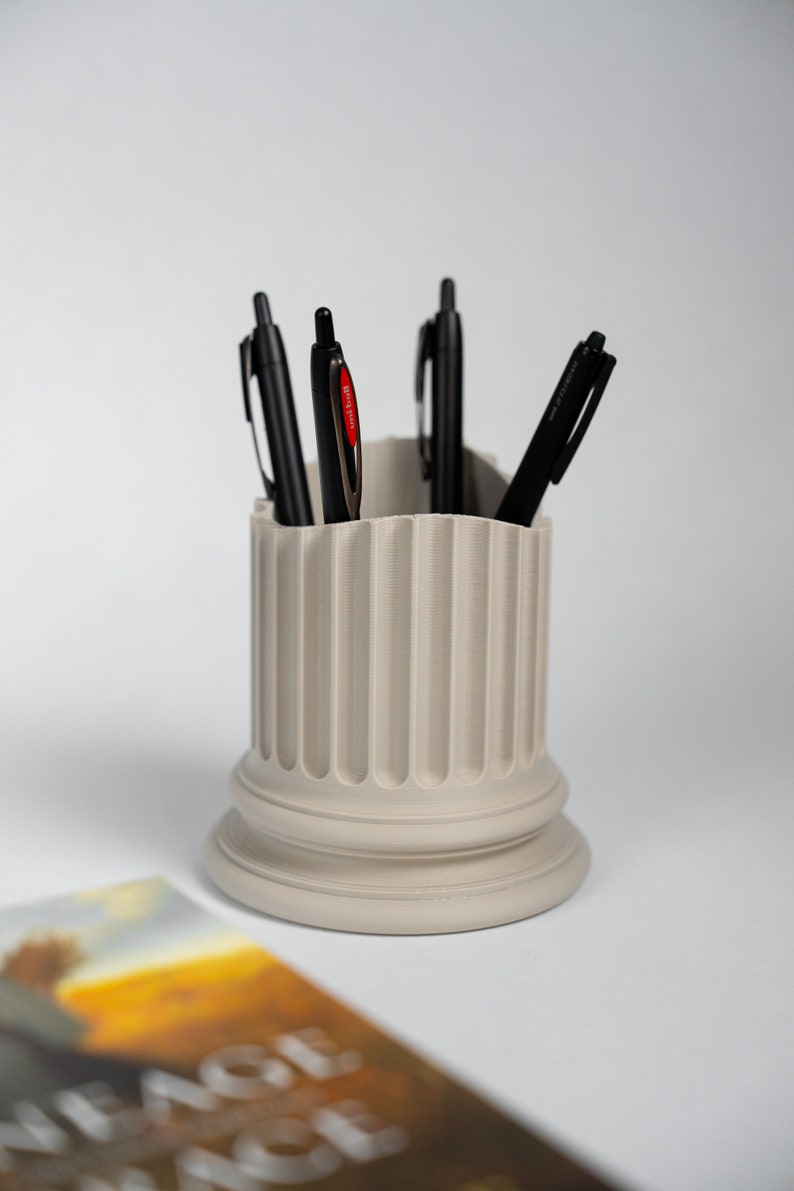 Artistic Pen Holder - Etsy
