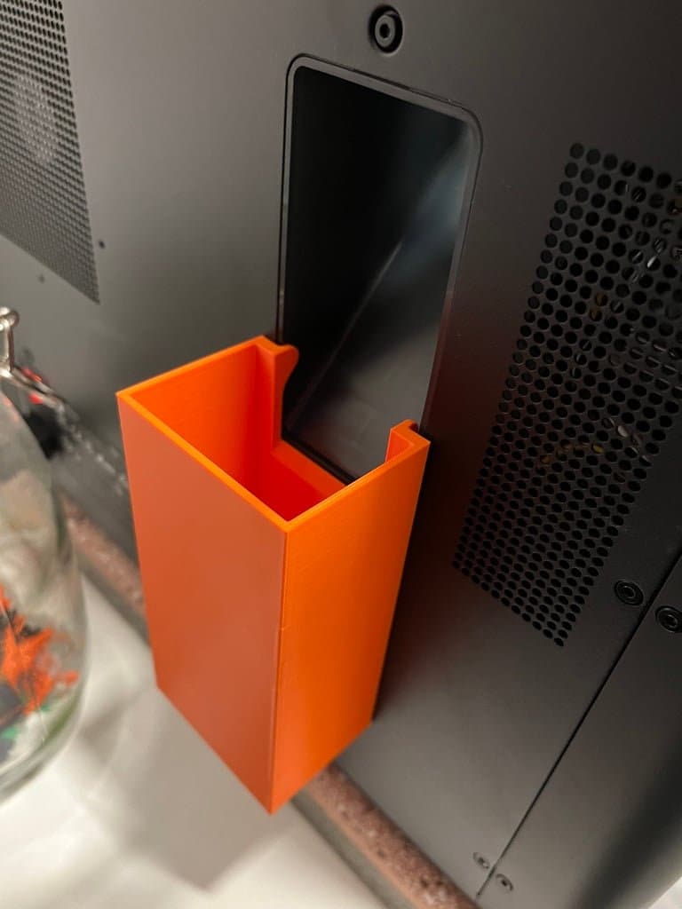 STL - Bambulab P1P/P1S/X1C Small Poop Chute Bin With Magnet - Etsy ...