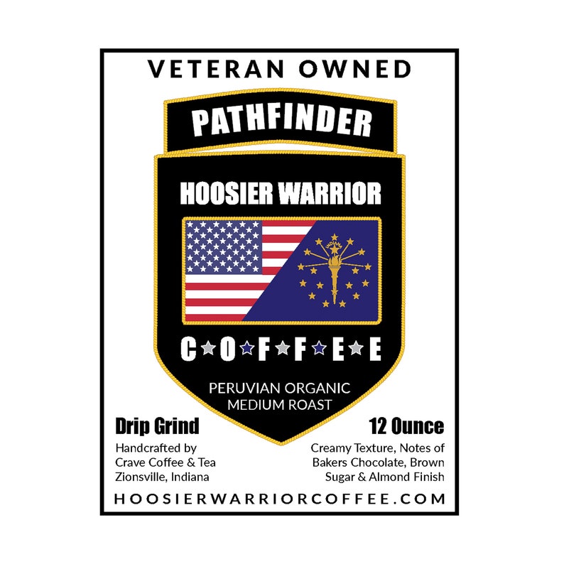 PATHFINDER, Gourmet Peruvian ORGANIC Medium Roast Coffee - 12-ounce Bag ...