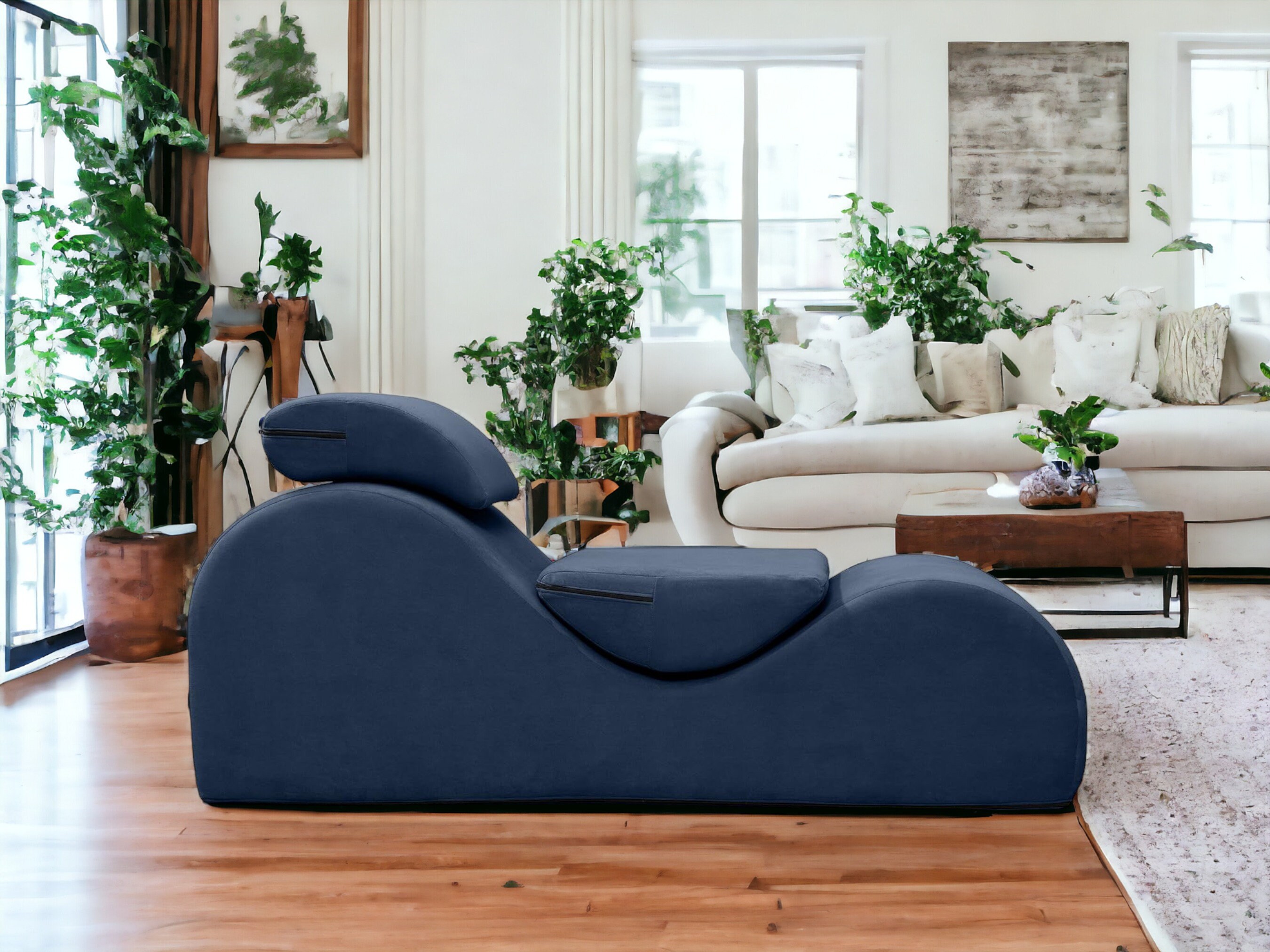 Multi-position Wave Design Chairs Versatile Comfort for Spa - Etsy