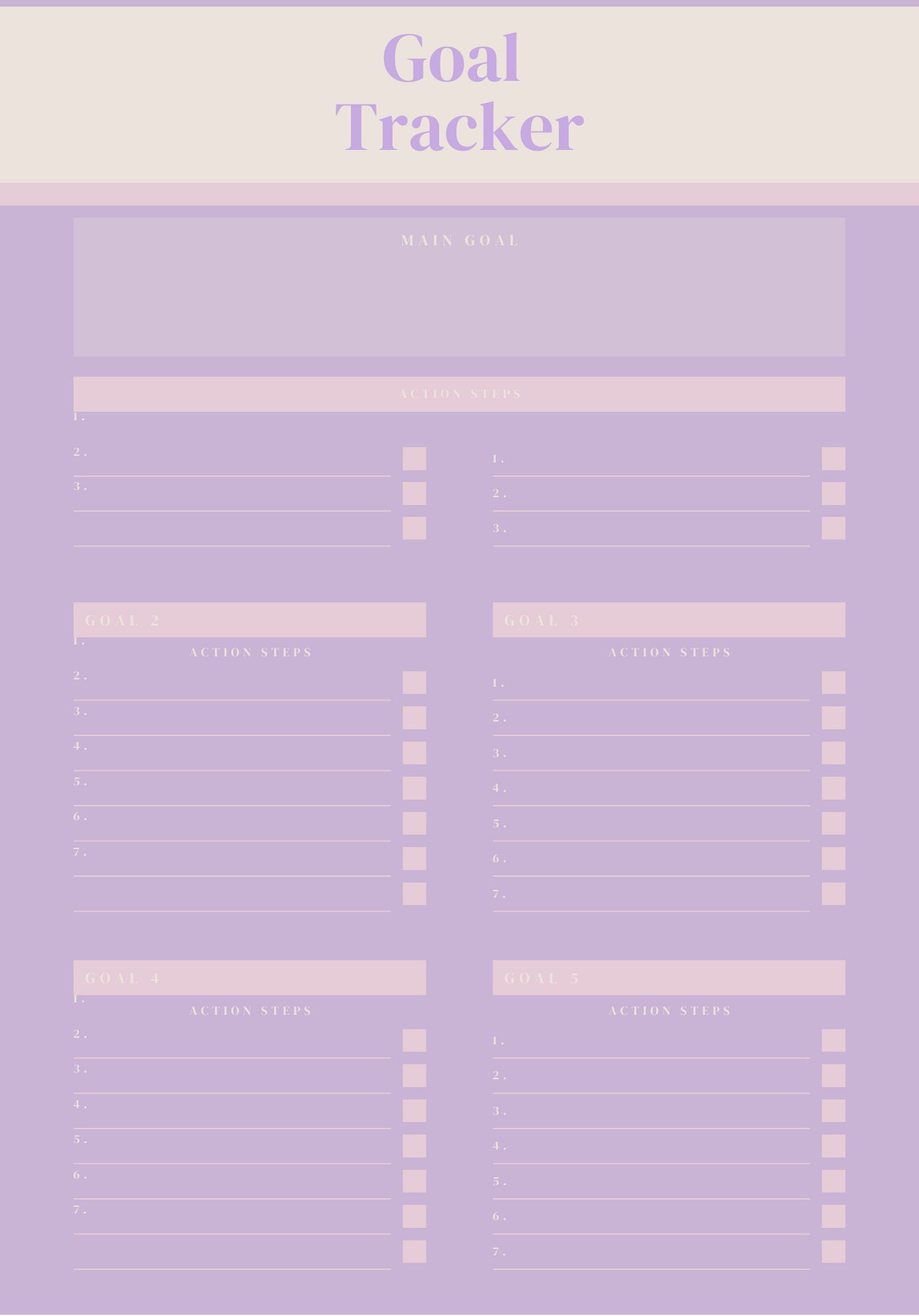 2024 PDF Printable A5 Yearly Journal/planner - Etsy