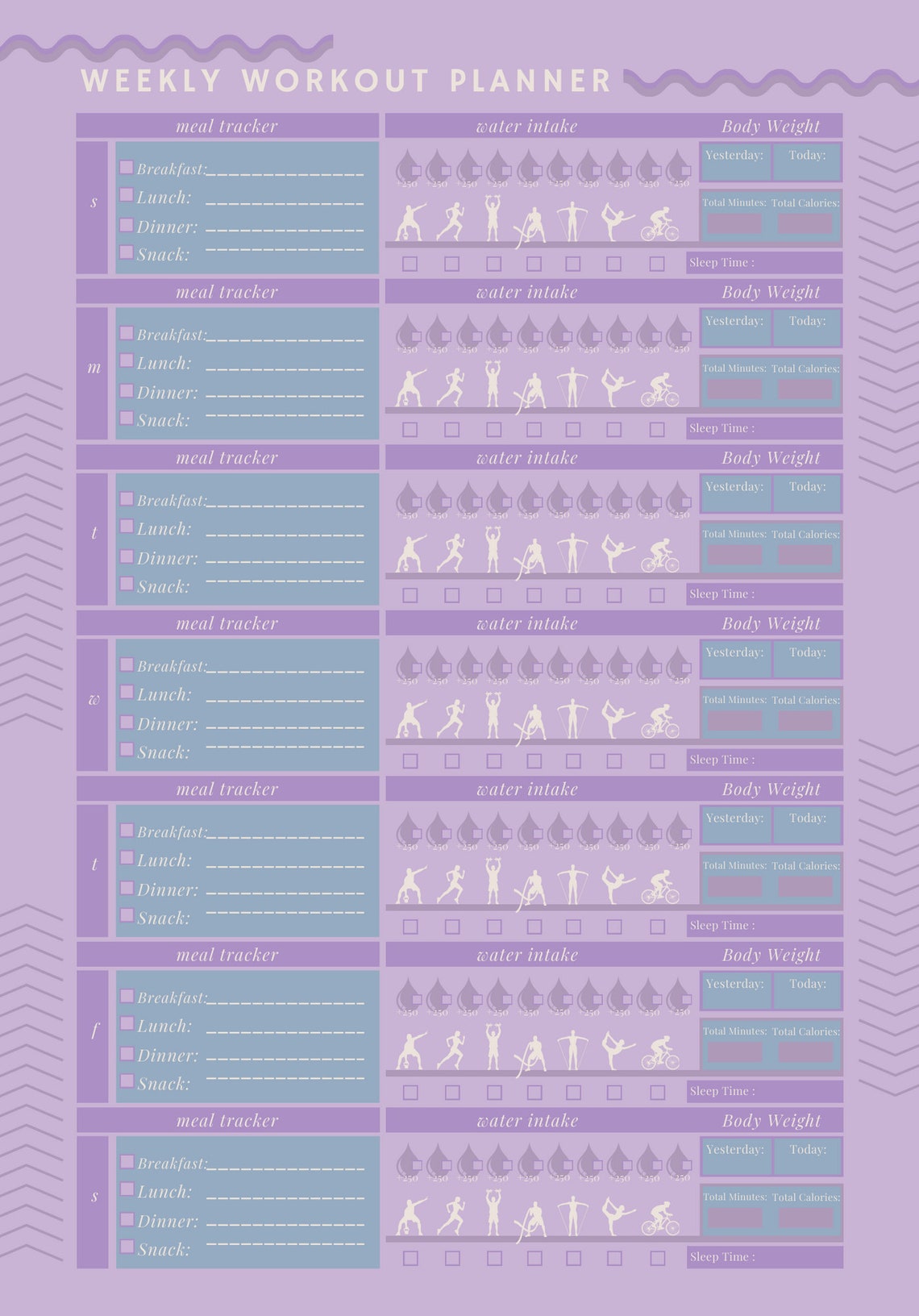 2024 PDF Printable A5 Yearly Journal/planner - Etsy