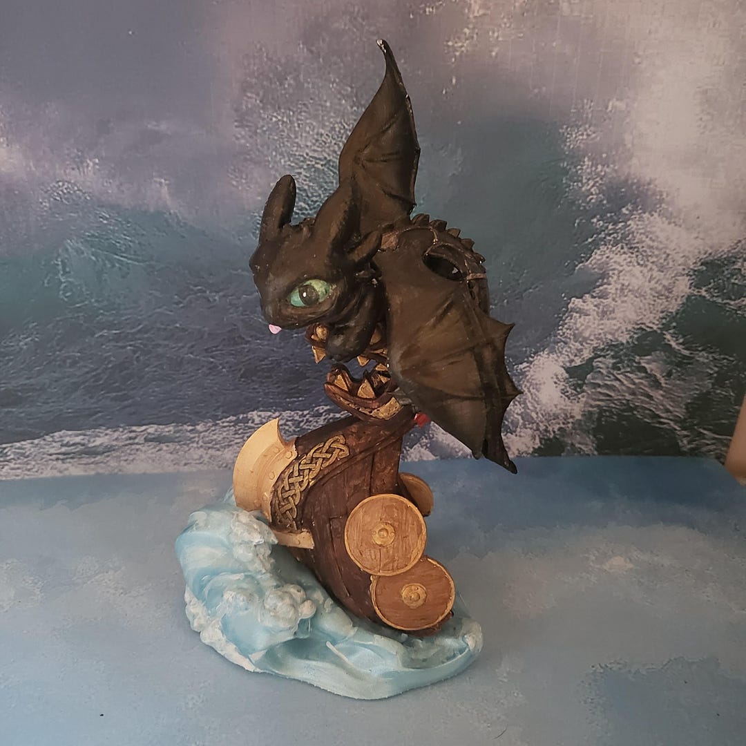 How to Train Your Dragon Toothless - Etsy