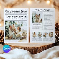 Newsletter Template - Etsy