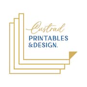 CustardPrintables - Etsy