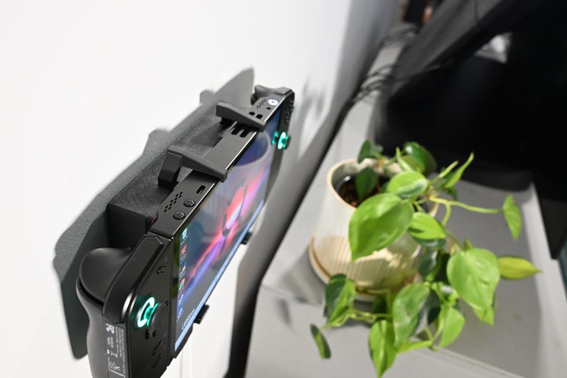 Legion Go Mechlock Wall Mount With One-touch Charging (made in USA ...