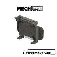 Steamdeck Mechlock Wall Mount With Charging (made in USA) - Etsy