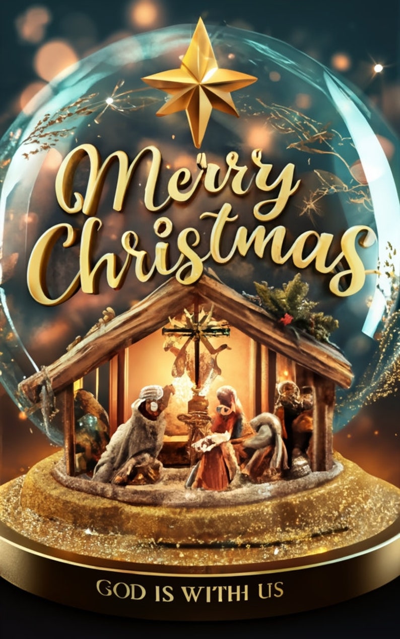 Merry Christmas - Etsy UK