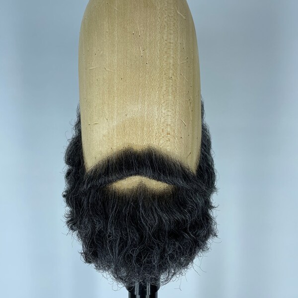 Realistic Fake Beard - Etsy