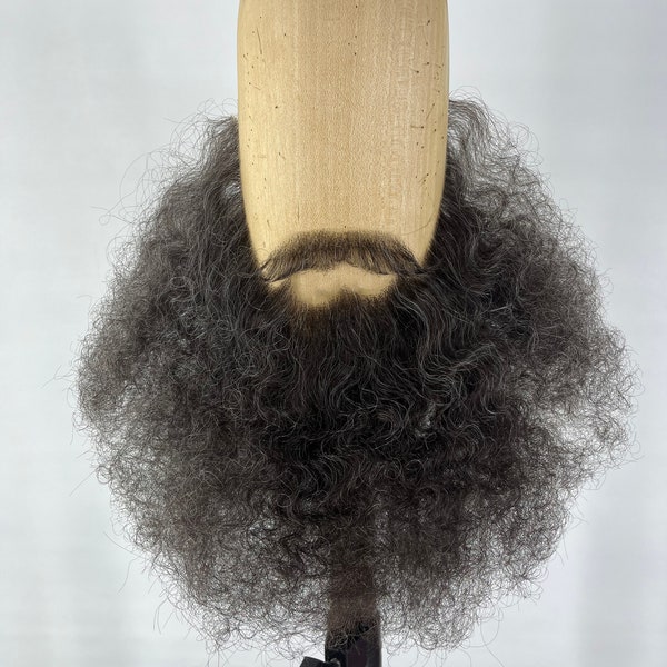 Realistic Fake Beard - Etsy