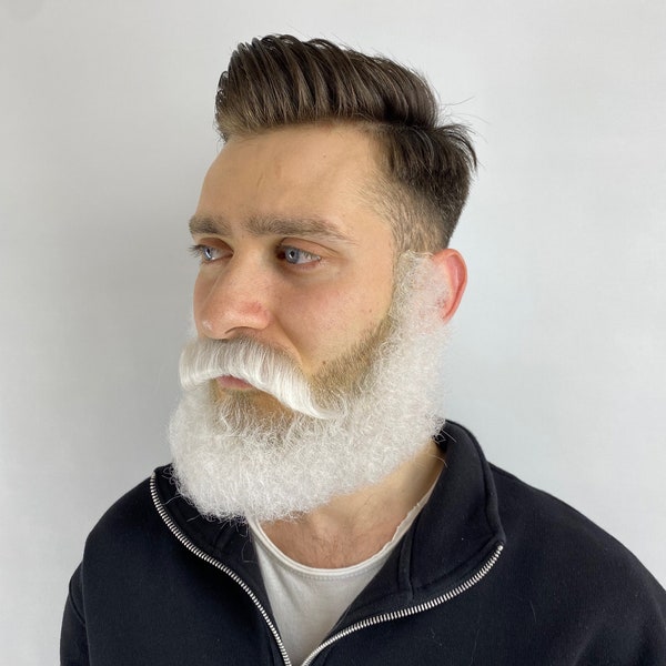Realistic Fake Beard - Etsy