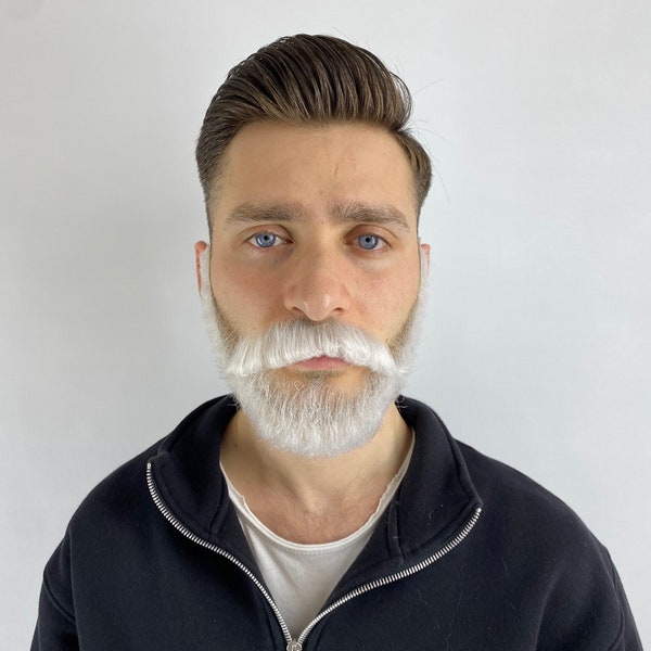 Realistic Fake Beard - Etsy