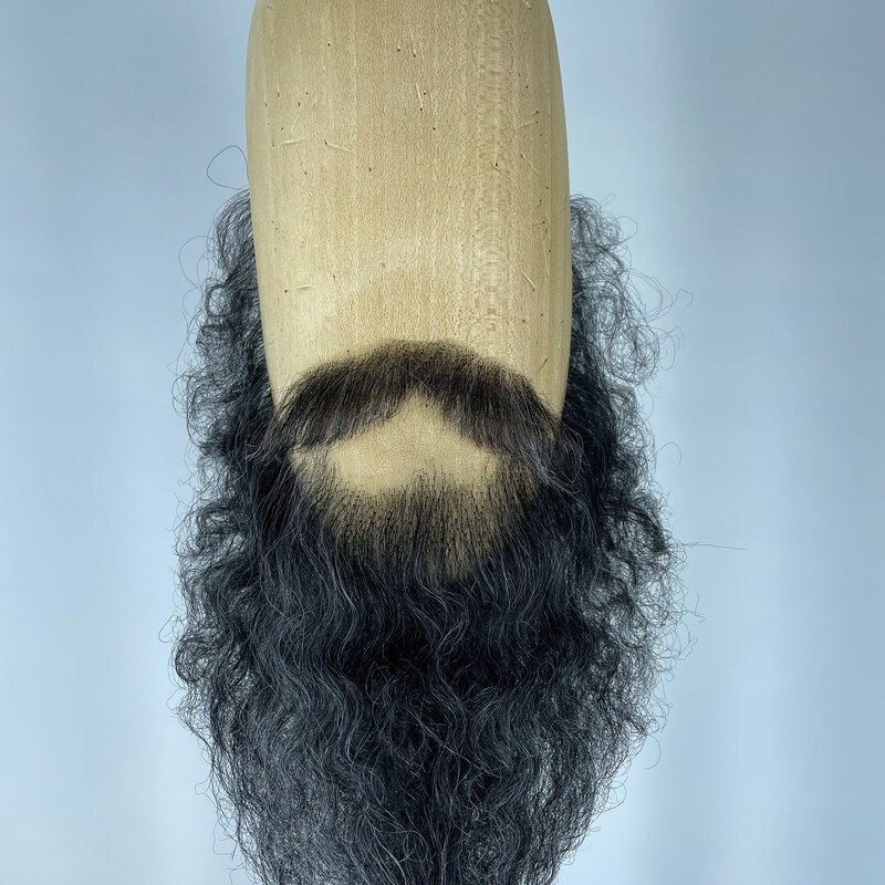 Realistic Fake Beard - Etsy