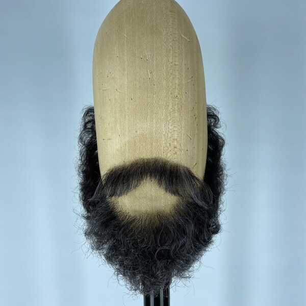 Realistic Fake Beard - Etsy