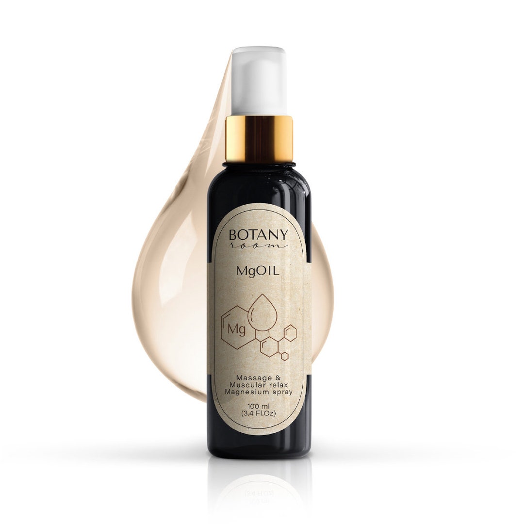 Relieve Muscle Ache With Botanyroom Magnesium Massage Oil Soothing ...