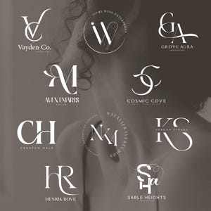 Custom Logo Design for Business, Luxury Logo Design, Modern Logo ...