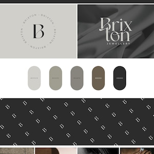 Custom Logo Design for Business, Luxury Logo Design, Modern Logo ...