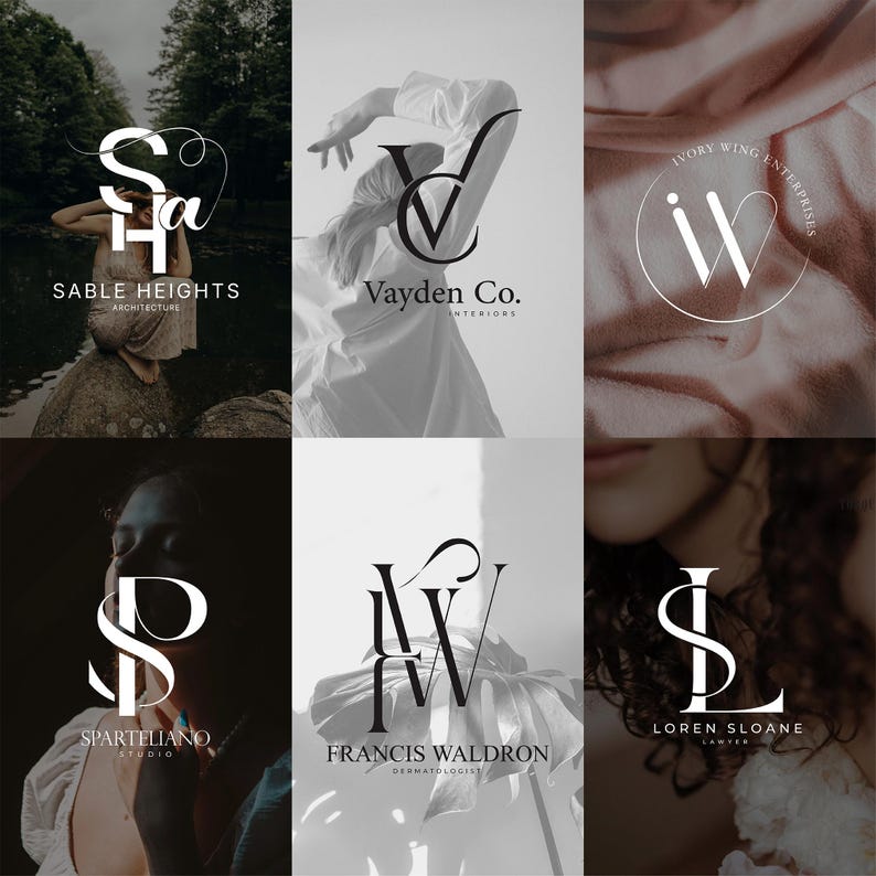 Custom Logo Design for Business, Luxury Logo Design, Modern Logo ...