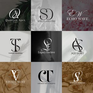 Custom Logo Design for Business, Luxury Logo Design, Modern Logo ...
