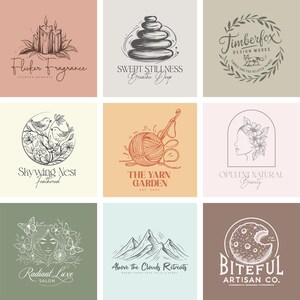 Custom Hand Drawn Logo Design, Custom Logo for Business, Handdrawn Logo ...