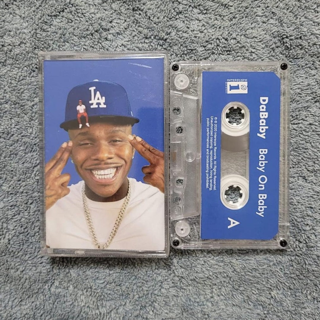 Dababy Baby on Baby Cassette Tape Hip Hop Rap Trap - Etsy