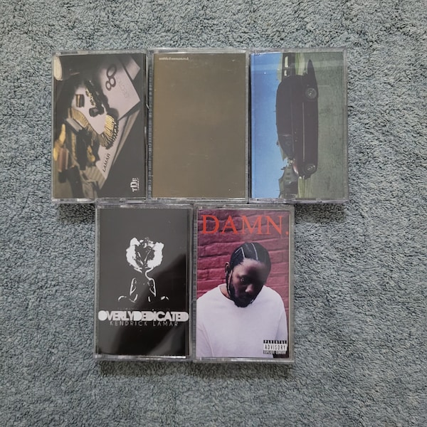 Kendrick Lamar - Etsy