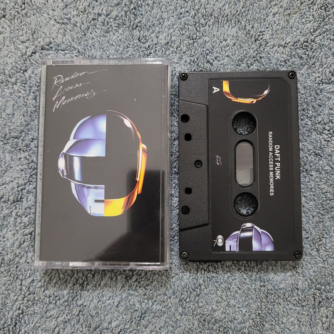 Daft Punk Random Access Memories Cassette Tape - Etsy