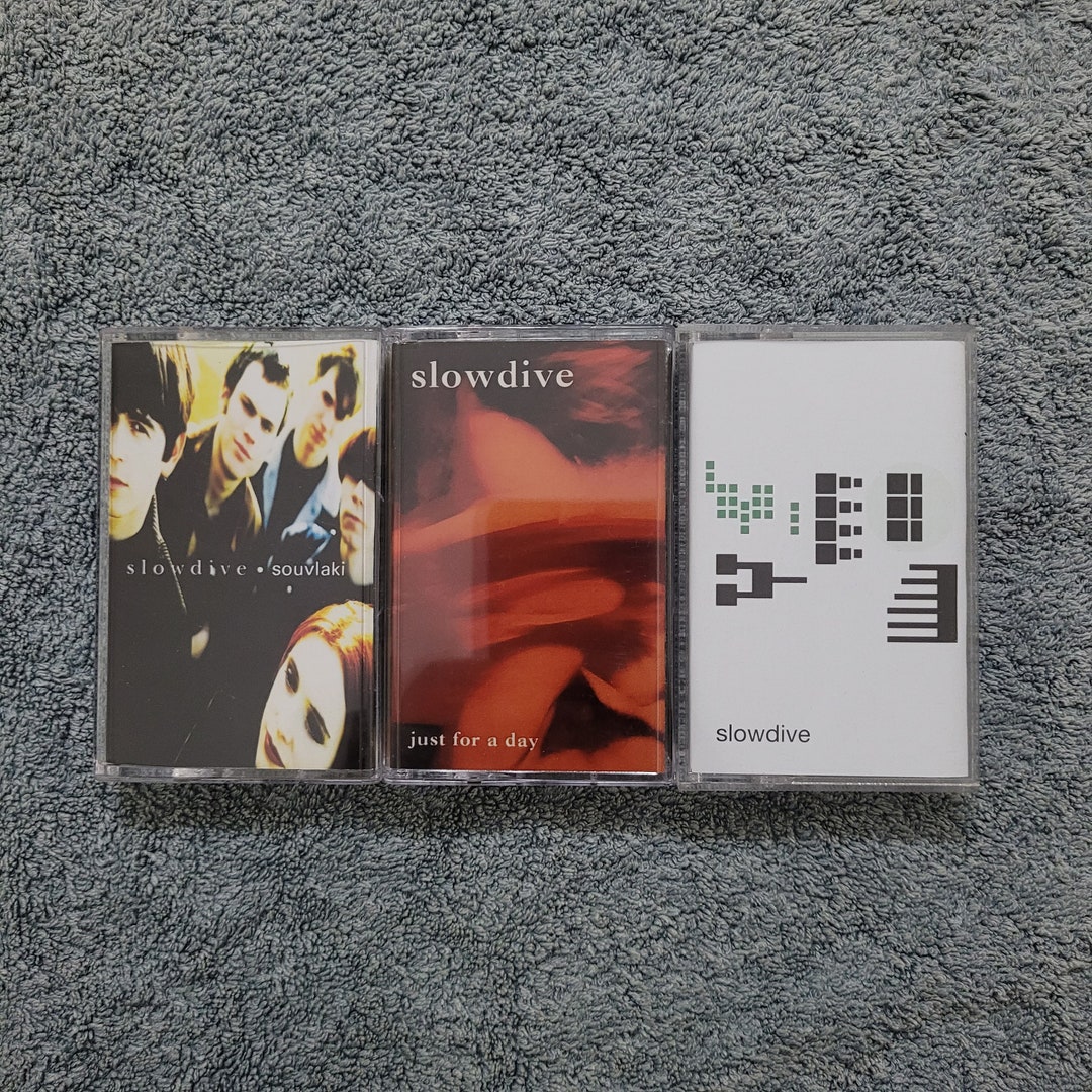 Slowdive Cassette Tape Souvlaki Just for a Day Pygmalion Shoegaze ...