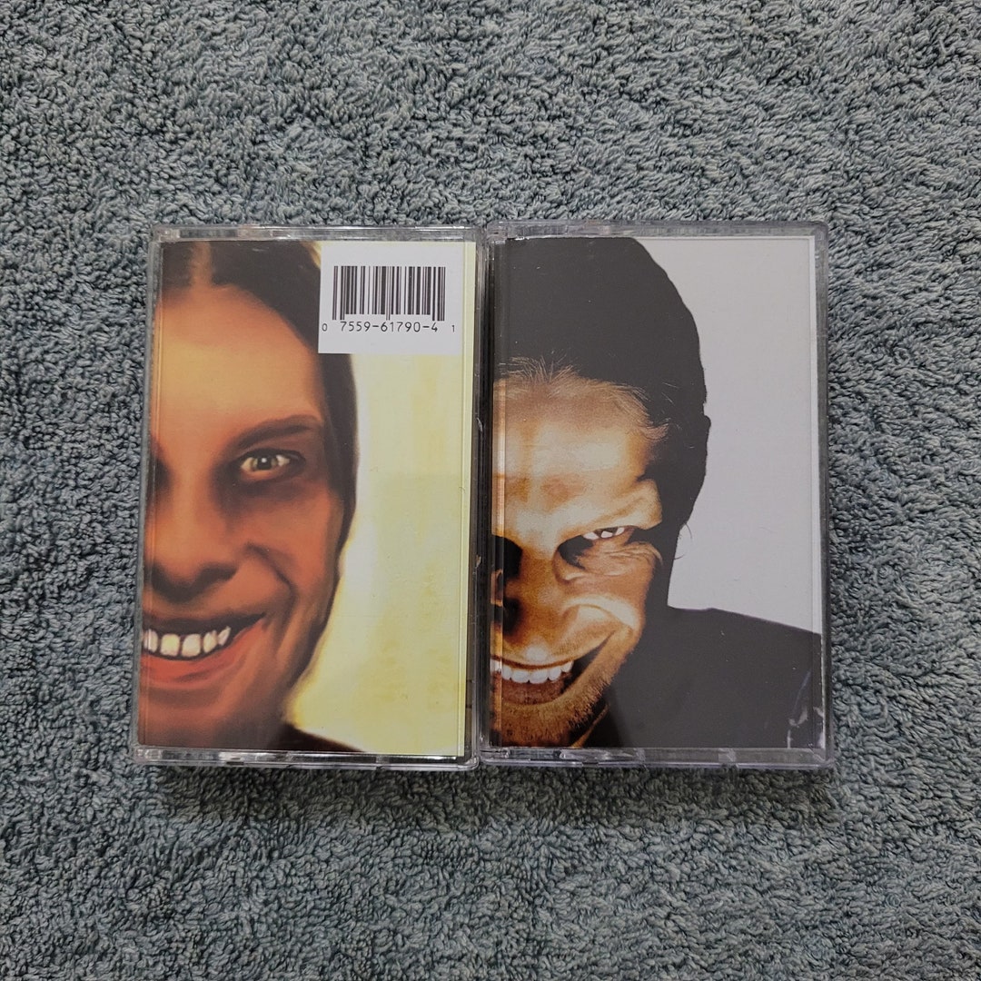 Aphex Twin Cassette Tape Ricard D. James I Care Because You Do IDM ...