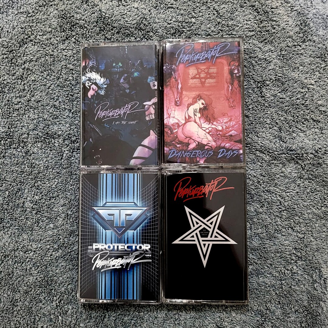 Perturbator Cassette Tape Synthwave Electronica - Etsy