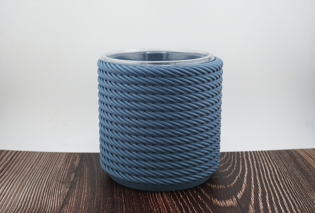 3D Printed Rope Planter - Etsy