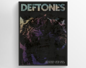 Deftones Around the Fur Album Art Print. - Etsy