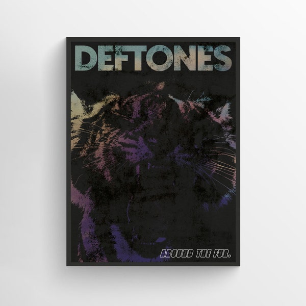 Deftones Poster - Etsy